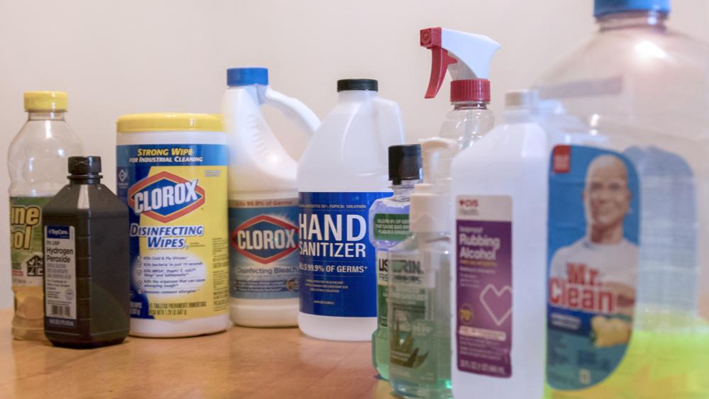 Researcher explores disinfectant strength contact time against viruses Penn State University